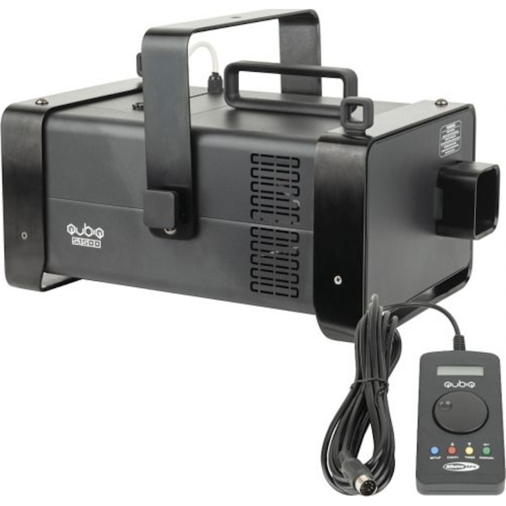 Rookmachine s1500 - Tropicalverhuur.nl